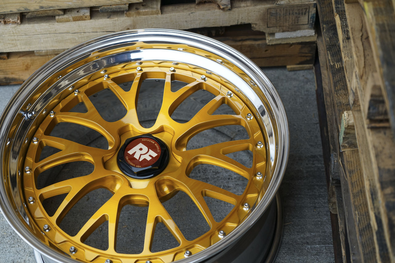 Rotiform LSR CustomSpec - Gold | Rotiform